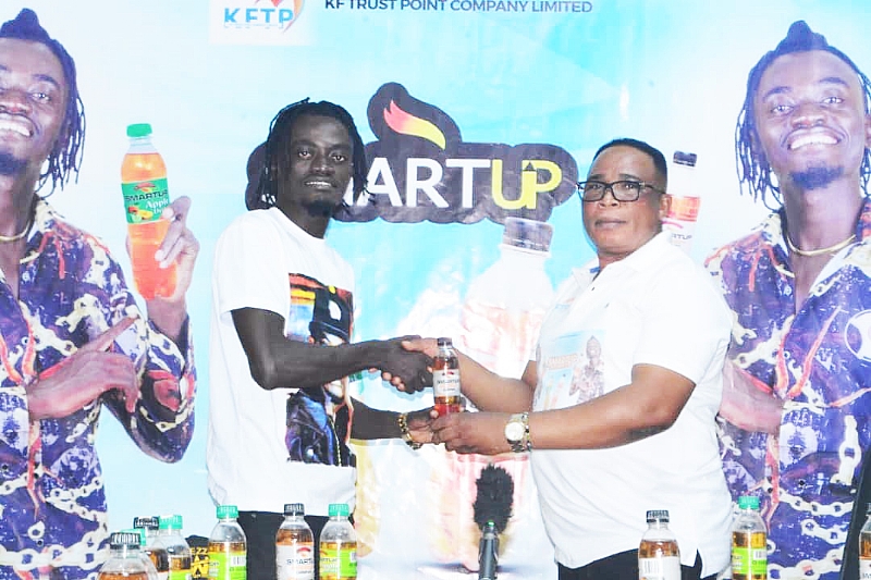 Lil Win Becomes Brand Ambassador For Smart Up Energy Drink