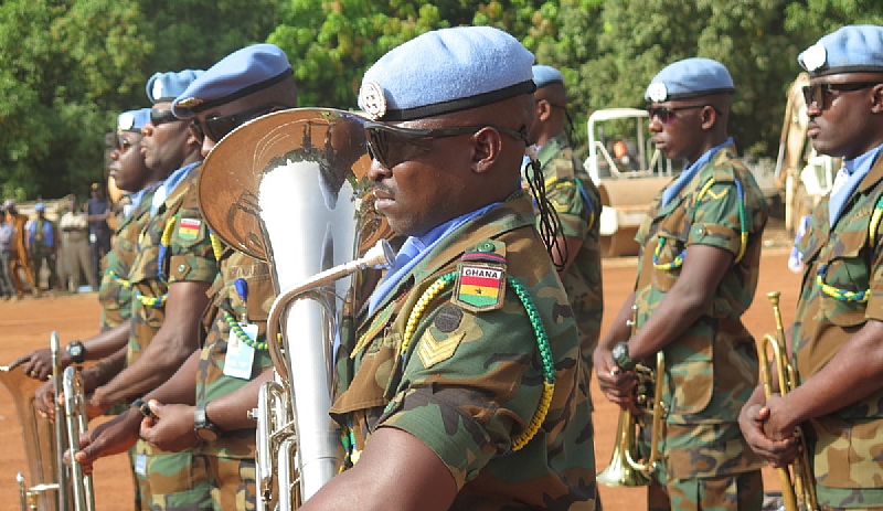 Ghanaian Peacekeepers In South Sudan Awarded UN Medal