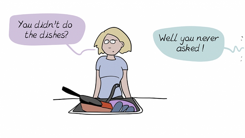 The 'mental load' of Emma, French feminist comic-strip creator