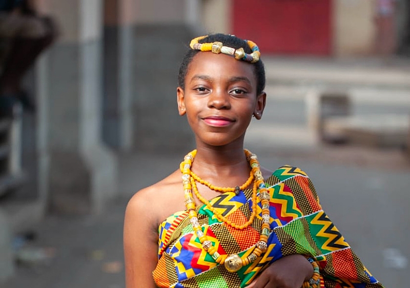 11-year-old singer campaigns for peace in election 2024