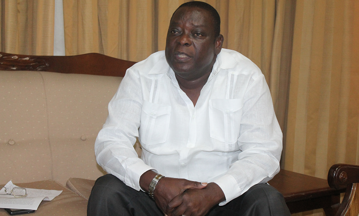 NDC's Mark Woyongo dies at age 78