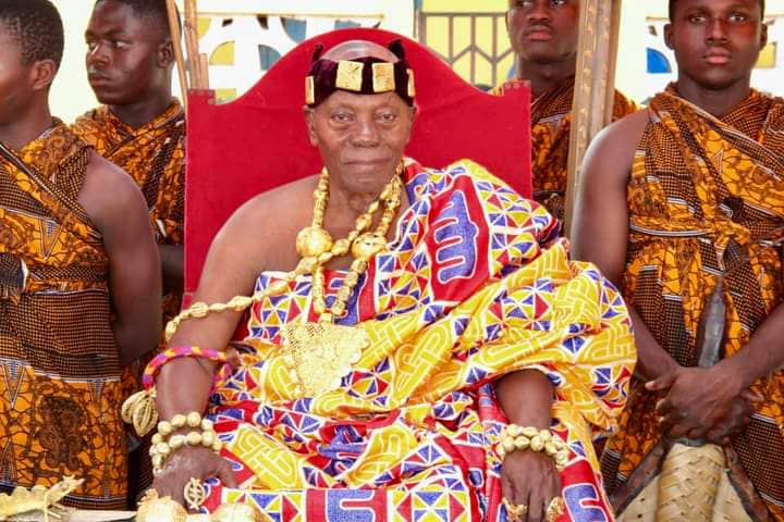 Paramount chief lauds 1D1F, social intervention programmes
