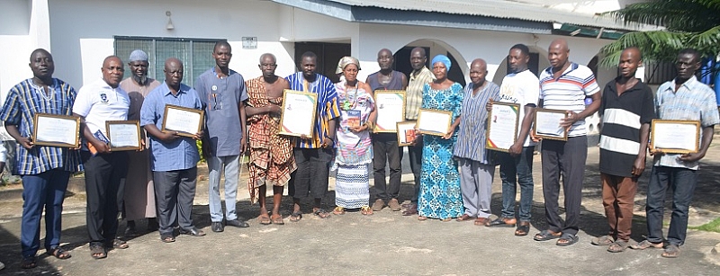 Alavanyo and Nkonya commemorate ten years of sustainable peace
