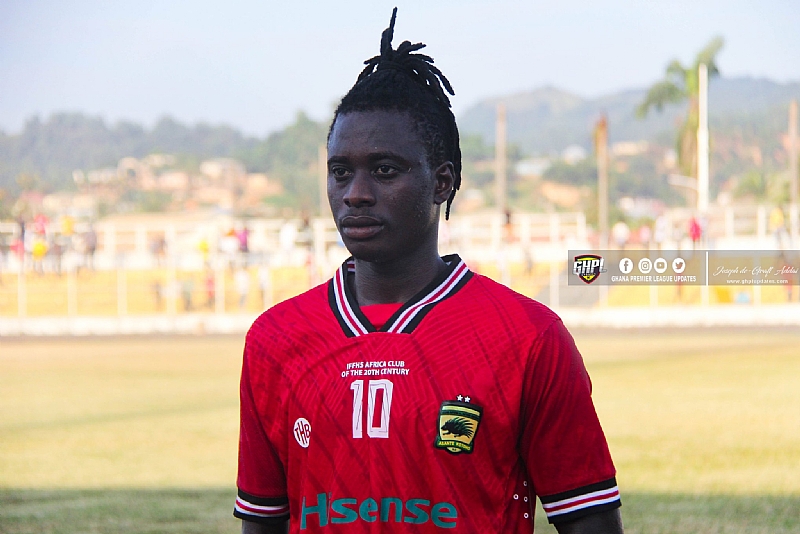Black Stars call-up a dream come true - Asante Kotoko midfielder ...