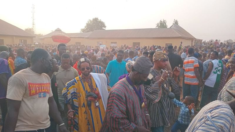 Karaga Dul‑Lana Commends Bamvim Youth and Warriors for Upholding Dagbon ...