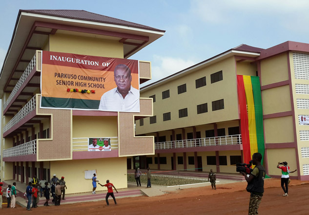 Parkuso Community Day SHS Opened