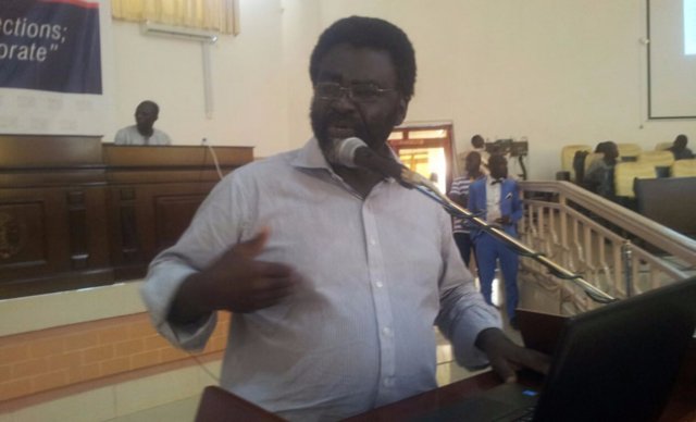 Strong man system hampering Ghana's democracy- Amoako Baah