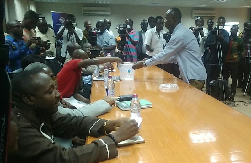 Presidential ballot: NDC, NPP pick number 3 and 5