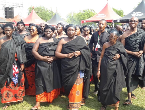 Lady Julia Consoles Otumfuo