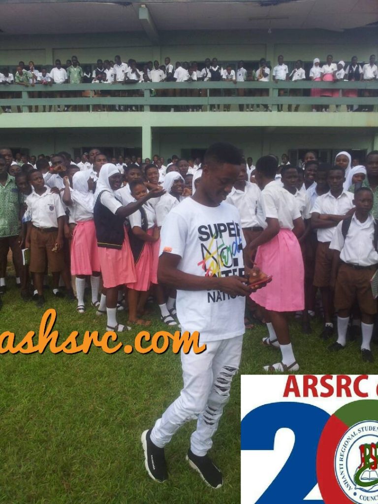 Eric Ayiah Visits Former High School T.I Amass