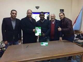 BREAKING NEWS: Former Ghana goal king Eric Bekoe joins Egyptian second ...