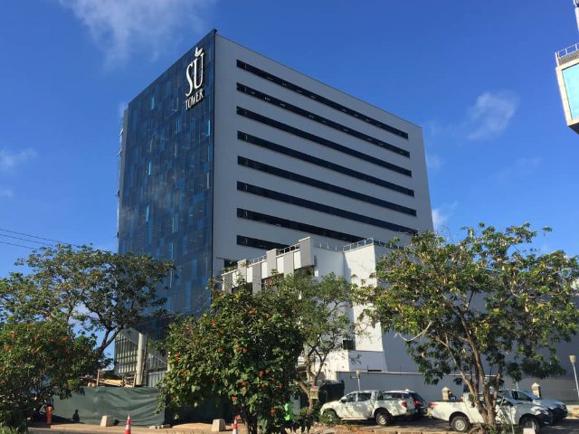The epicentre of business; SU Tower inaugurated in Accra
