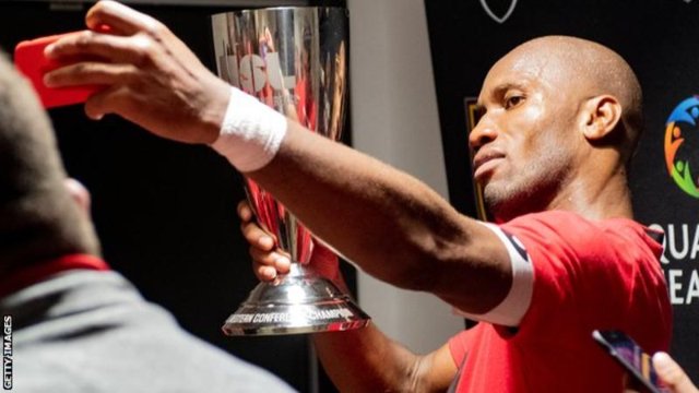 Drogba Loses USL Cup Final With Phoenix Rising In What Could Be His ...
