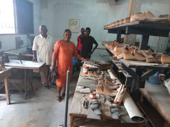 Shoe Factory Appeals For Support