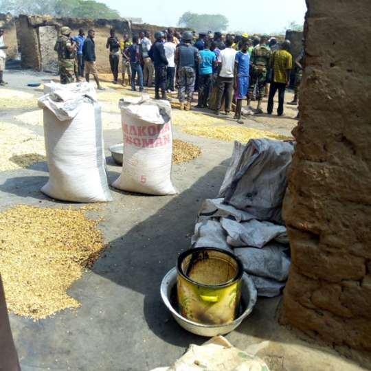 Victims Of North Gonja Fire And Gunshots Counting Losses