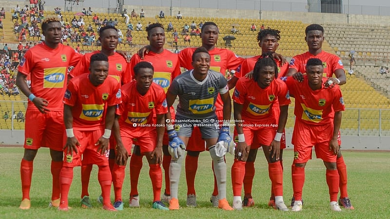Kotoko Confirm Registered Players And Jersey Numbers For 20/21 Football ...