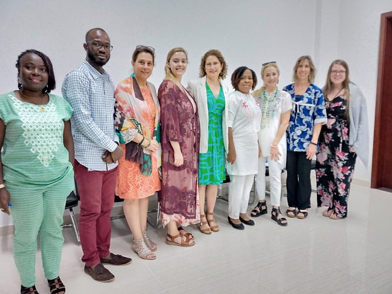 Gender Ministry Applauds SHE-CAN Humanitarian Organization