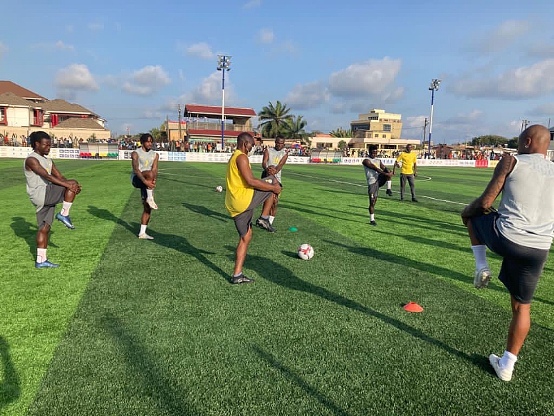 Ghana v Sudan: Black Stars Commence Training With 10 Players Ahead Of ...