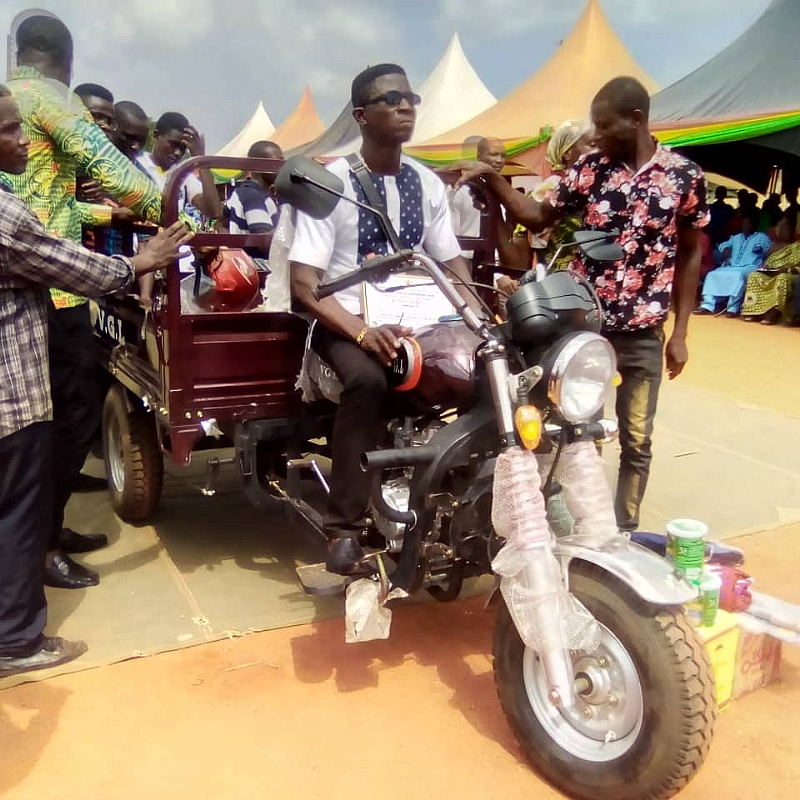 48-Year-Old Solomon Asare Named The 2020 Dormaa East District Overall ...