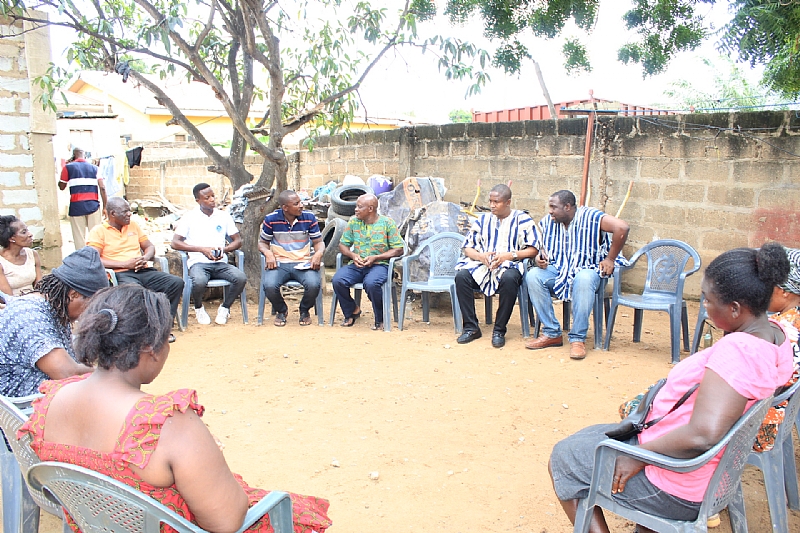 Adentan MP visits family of drown school boy, assures them of his support