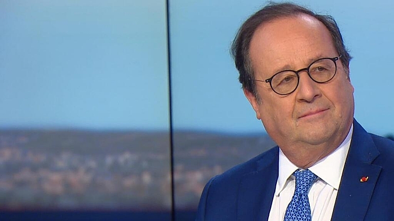 French former president Hollande labels Wagner 'neo-colonials' in Africa