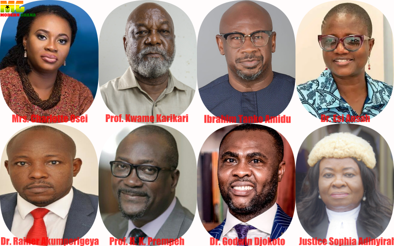 President Mahama sets up 8-member Constitutional Review Committee