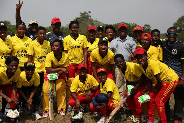 Ghana Begins On Strong Foot At NorthWest Africa Women's Cricket Tournament