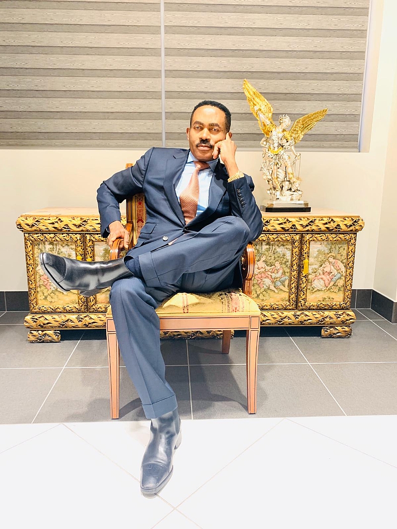 US Based Medical Doctor, Godwin Maduka Adorns 2020 Cover Page Of 15th ...