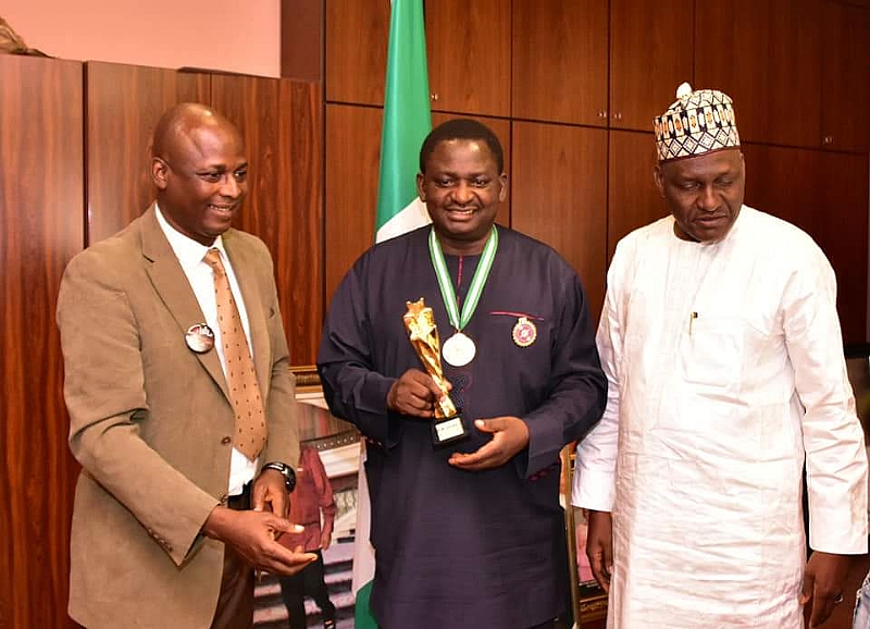 Femi Adesina Decorated As Ambassador Of Rape- Sex Abuja Campaign ...