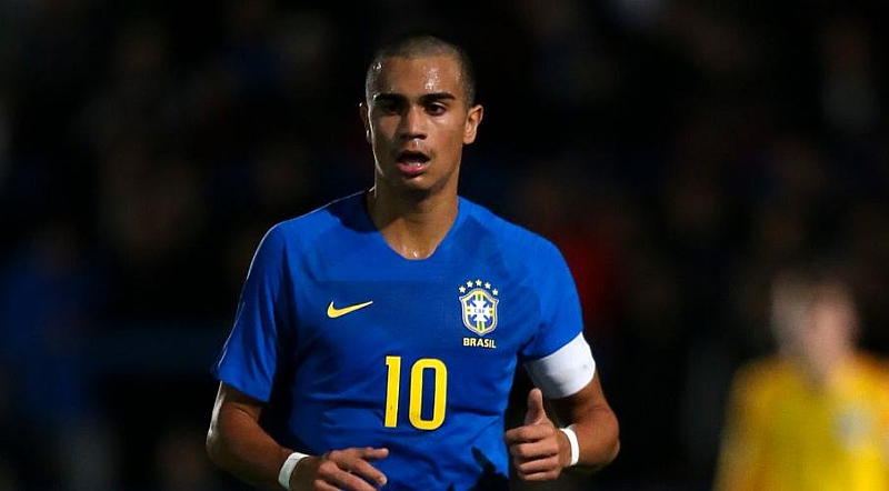 Real Madrid Announce Reinier Signing From Flamengo