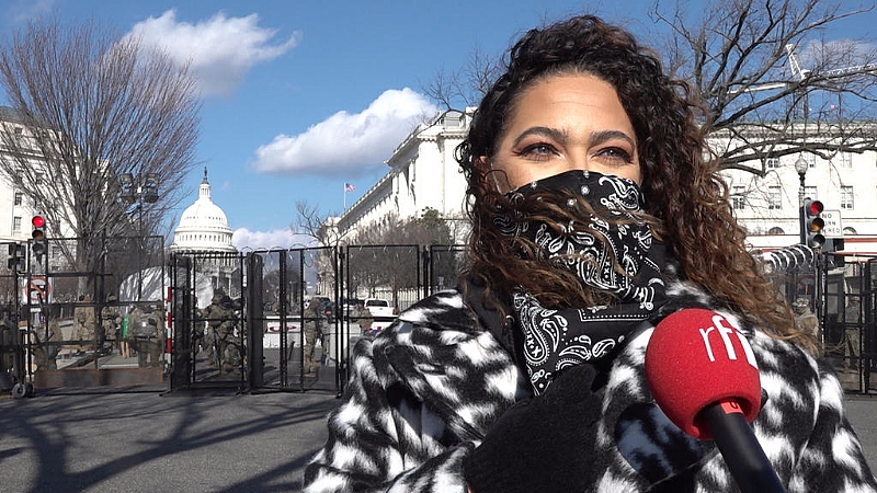 'We wanted to be a part of this change' say Biden supporters outside US ...
