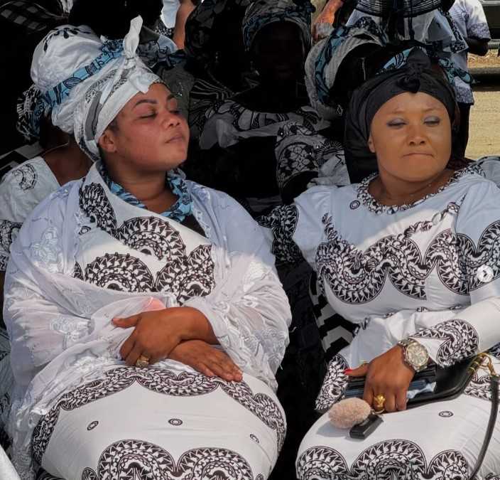 Dignitaries and gospel icons gather to support Empress Gifty at mother ...