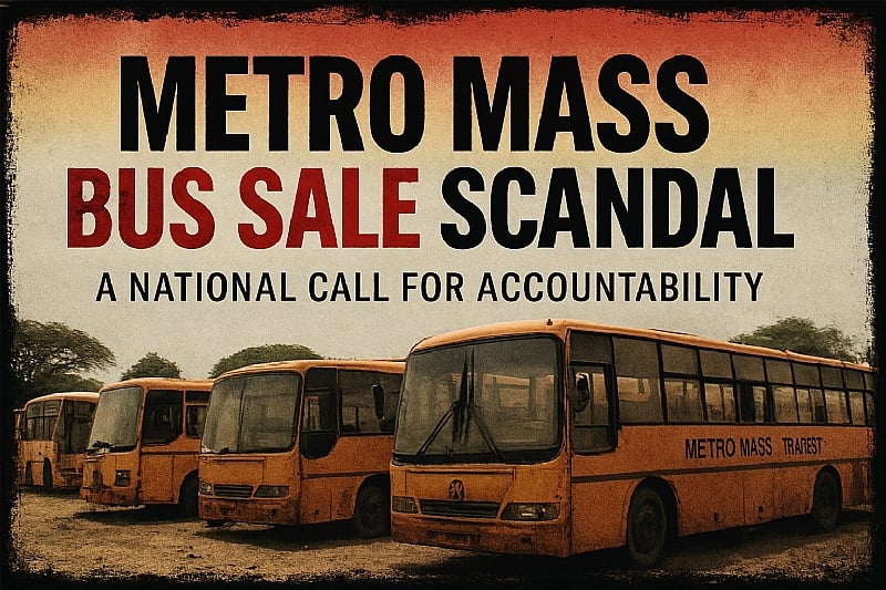 Metro Mass Bus Sale Scandal: A National Call for Accountability