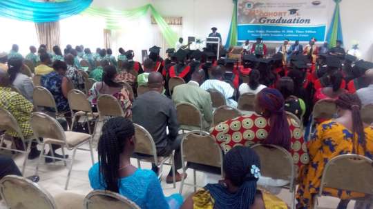 GIMPA graduates urged to impacts knowledge