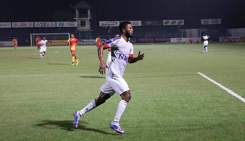 Former Liberty Professionals Striker Bernard Arthur Opens Scoring ...