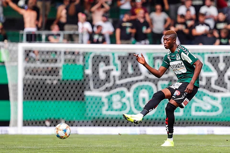 SV Ried Defender Kennedy Boateng Sure Of Black Stars Call Up