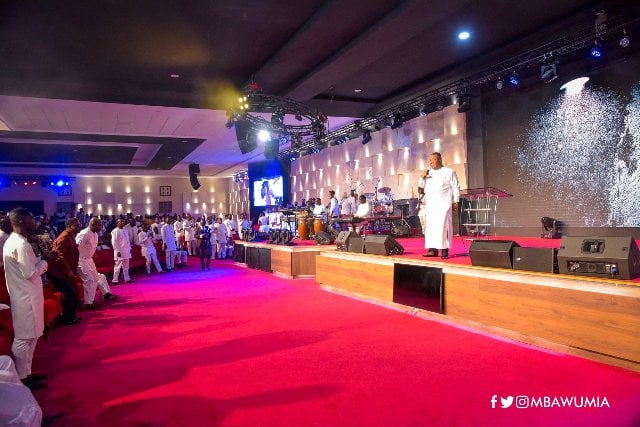 The Maker's House Chapel outdoors ultra-modern church building