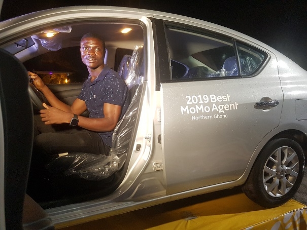 MTN Rewards Loyal, Hardworking Agents And Merchants
