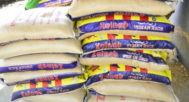 Smuggled Goods Impounded At Balungu Barrier