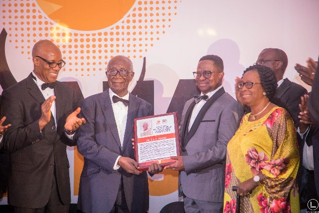 Erasmus Kalitsi receives Lifetime Achievement Award for contributions ...