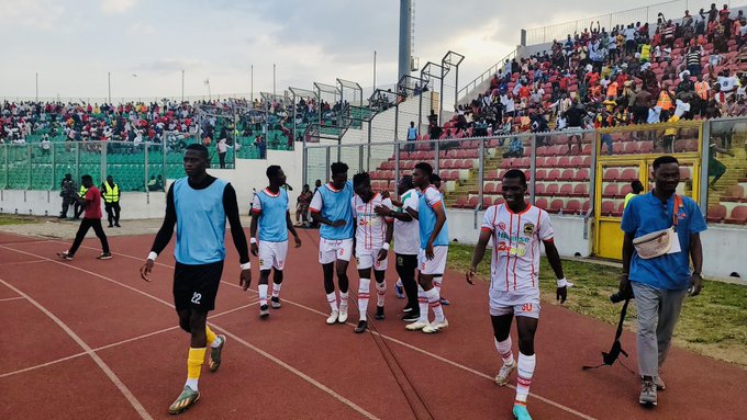 Match Report: Striker Steven Mukwala nets brace to lead Asante Kotoko ...