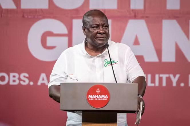Mahama appoints 10-member transition team for smooth transfer of power