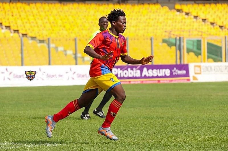 Hearts of Oak forward Hamza Issah seeks contract termination over ...