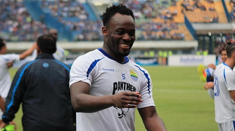 'Essien Will Extend His Stay At Persib Bandung,' Agent Reveals
