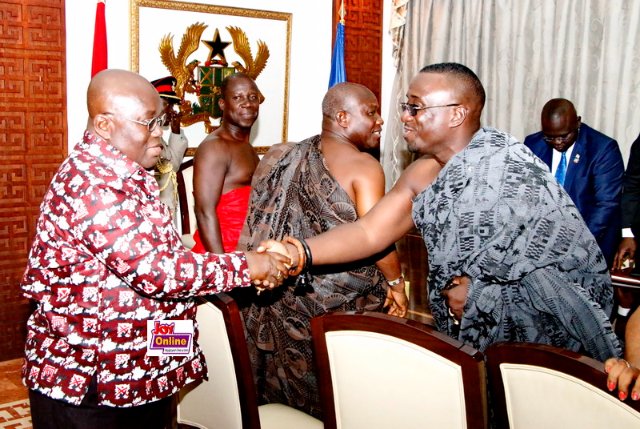 KABA Family Officially Informs President Akufo-Addo Of His Death