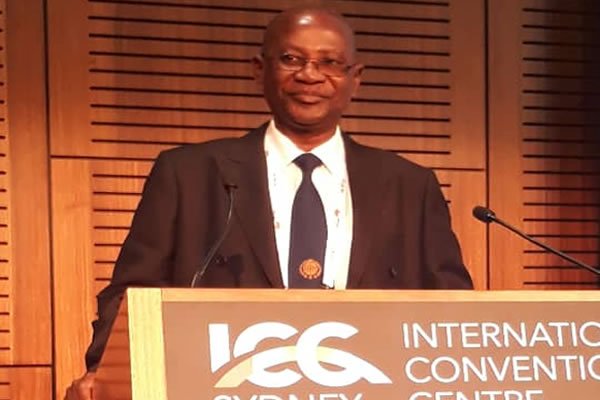 Osei Asante Elected Chairman of International Cost Engineering Council