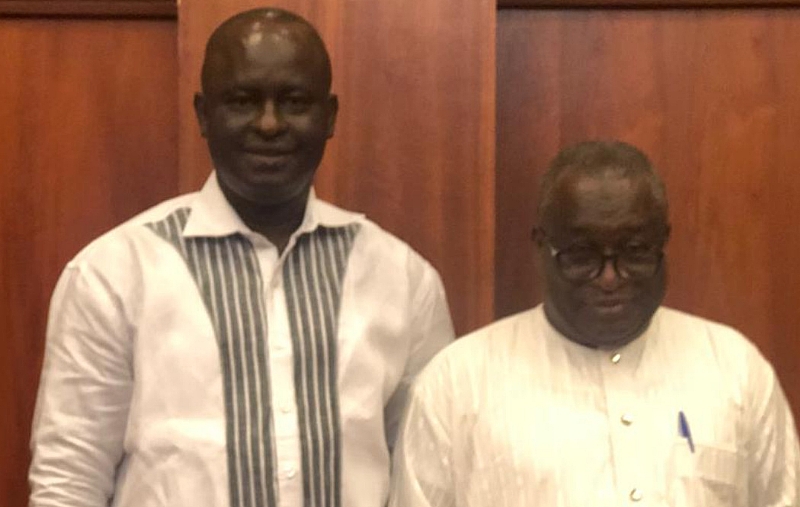 Alhaji Abubakar Abdul-Rahaman Short Sworn In As Member Of The Council ...