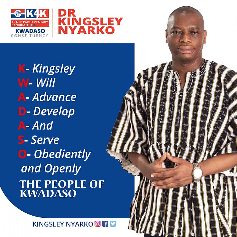 MP-elect Kingsley Nyarko's father reported dead after winning Kwadaso seat