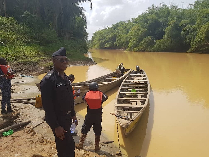 Illegal miners still polluting Ankobra River despite military action