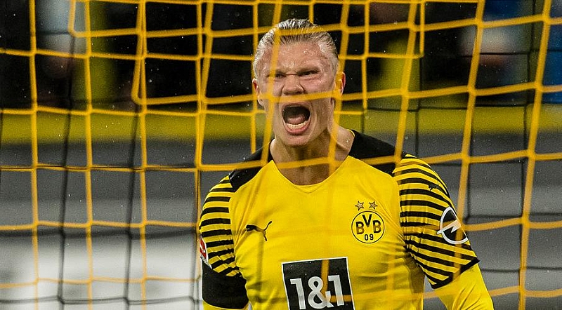 Haaland's agent lists Man City, Bayern, Barca, Real as options